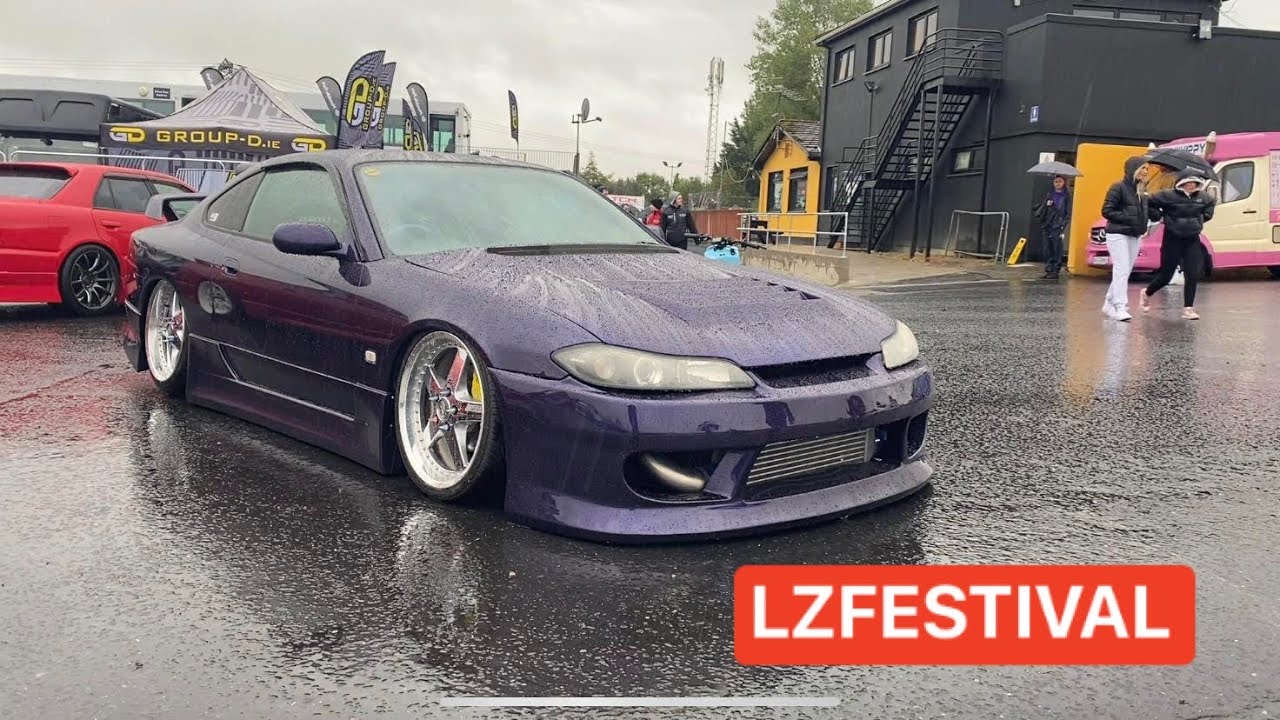 Lz festival 22 - show cars - YouTube