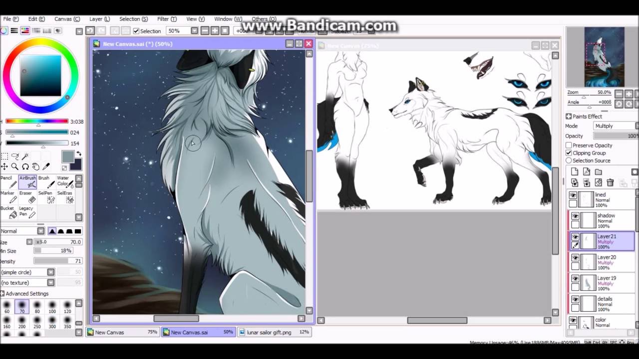 A Sky Full Of Stars // Speedpaint - YouTube