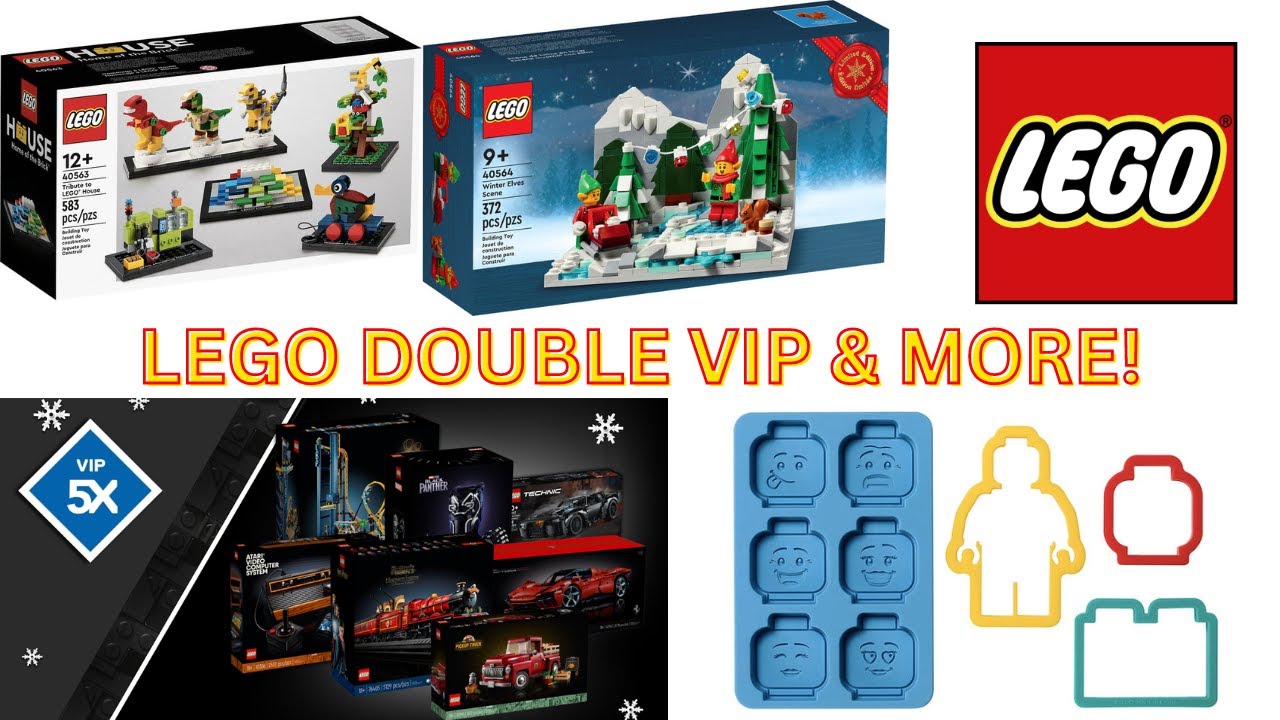 LEGO Promos for November 2022 - What You Need to Know - YouTube