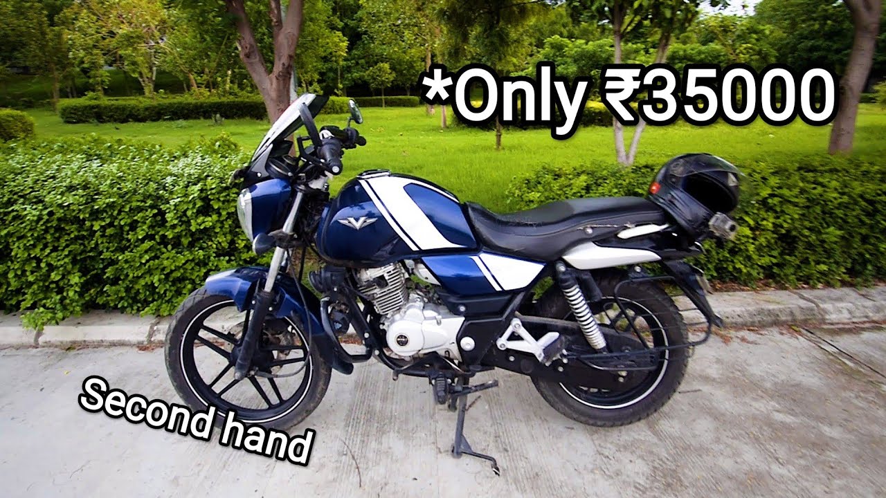 Buy second hand Bajaj Vikrant @ ₹35000 - YouTube
