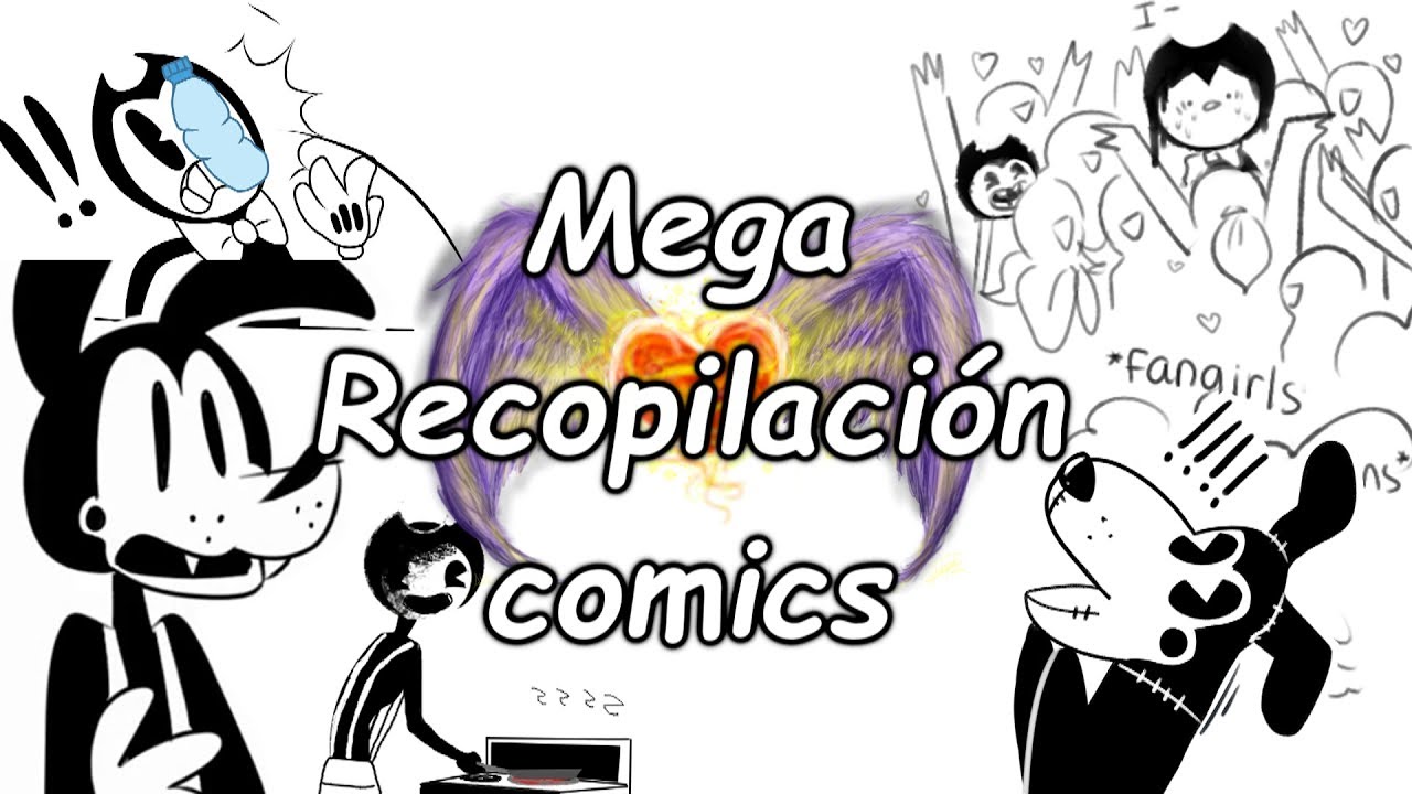 Bendy And The Ink Machine: Mega Compilación de Comics - Comic Dubs ...