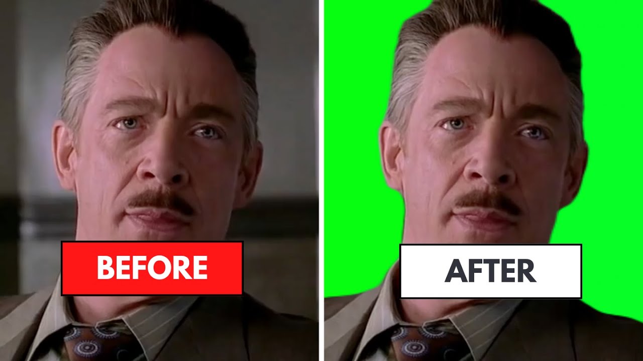 J Jonah Jameson Laughing - Spider-Man 2 Green Screen Video Template ...
