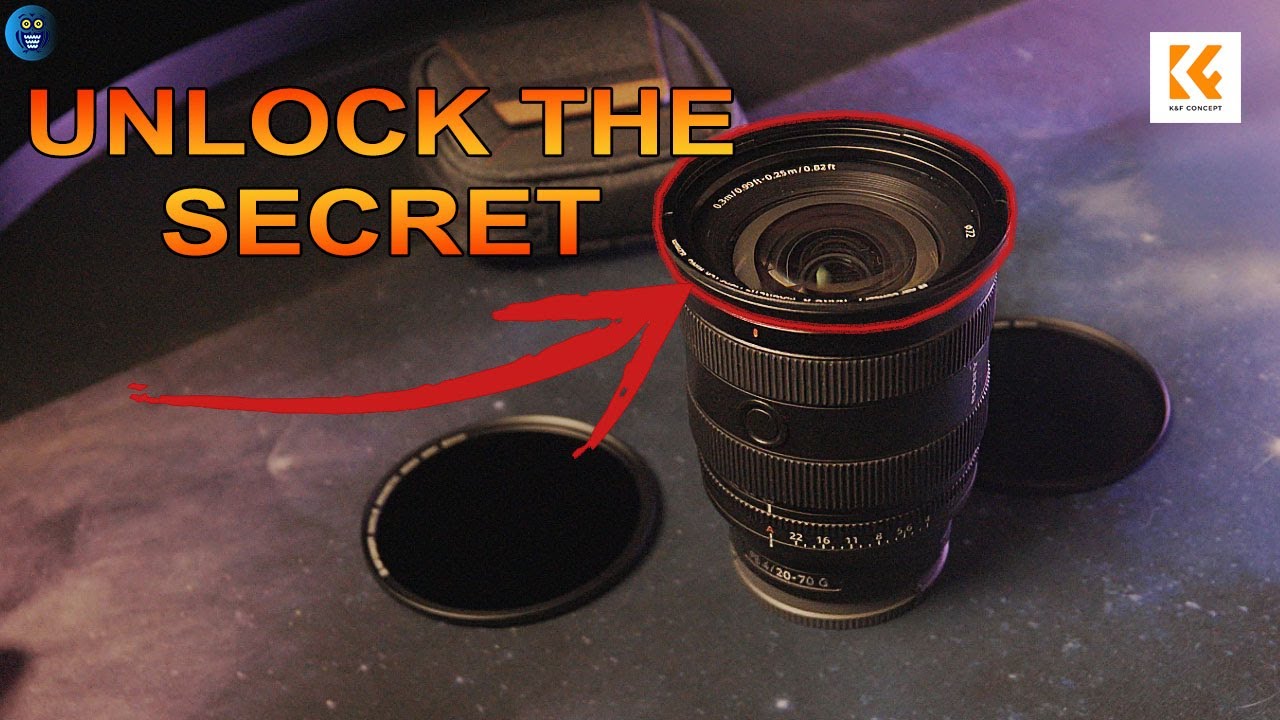 Kentfaith Nano-X: No Vignetting! Secret Filter Stack - YouTube