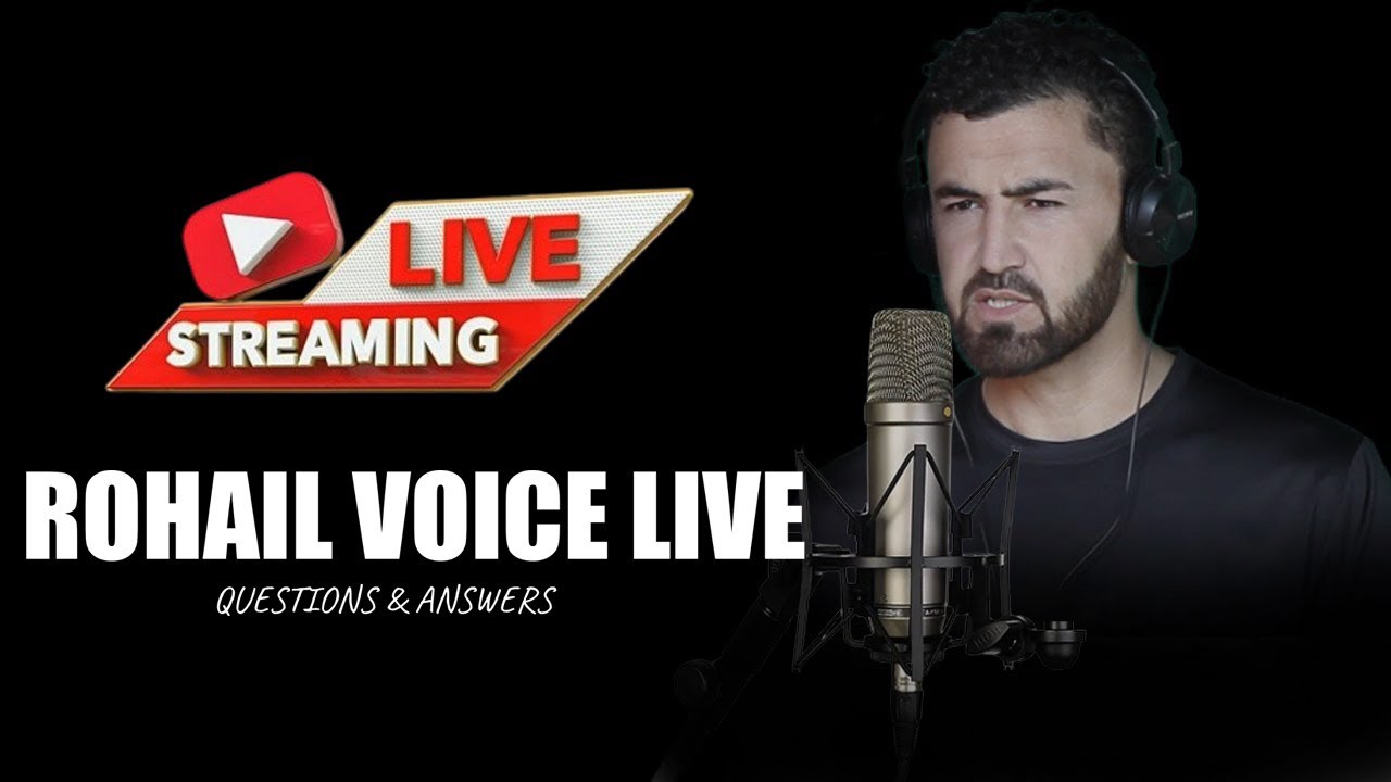 Rohail Voice is live! - YouTube