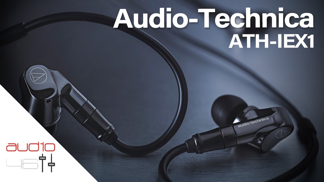 Audio-Technica ATH IEX1. IEM's de Calidad y precio profesional. - YouTube