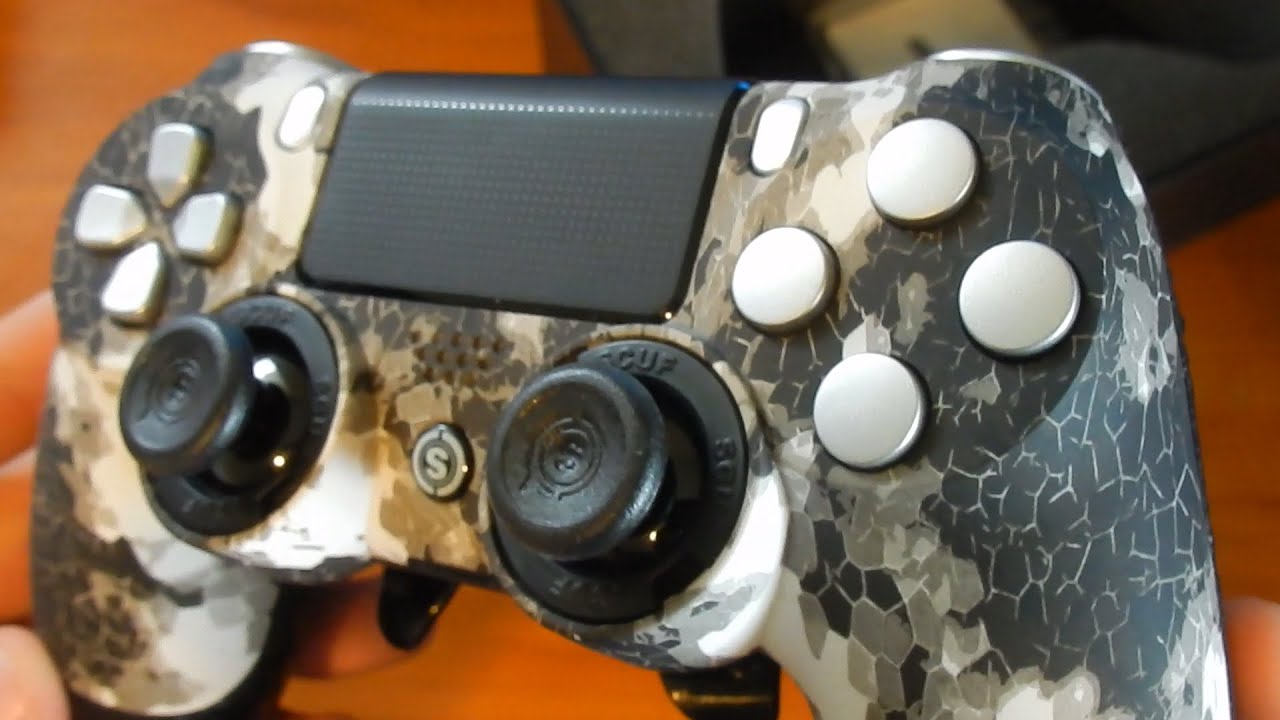 WHAT IS SCUF?! (4PS Unboxing and Giveaway) - YouTube