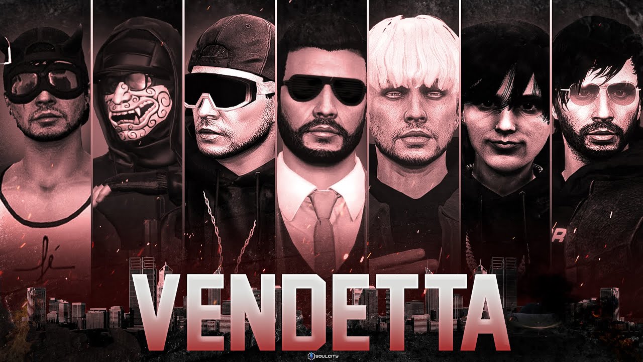 🔴LIVE - Cesar Morales / Vendetta 📈/ GTA 5 RP on SOULCITY by ECHO RP # ...