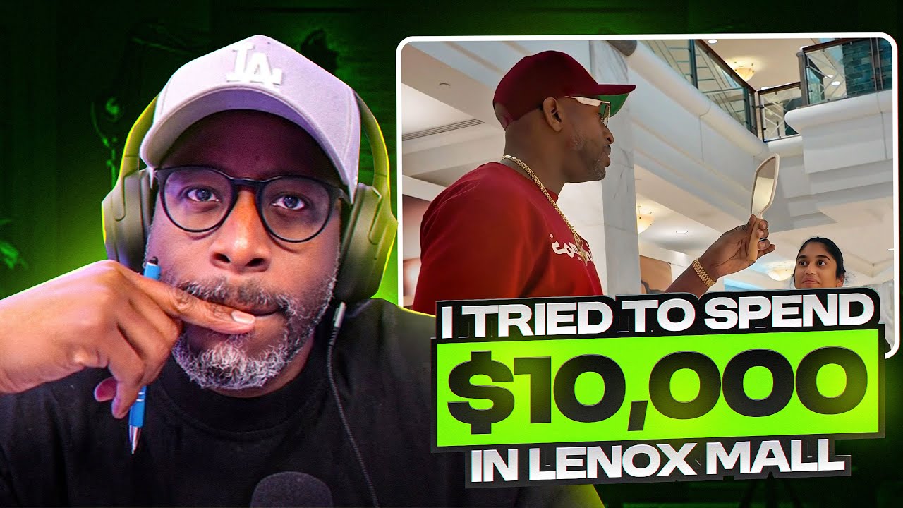 Spending $10,000 Was Harder Than I Thought - David Shands in Lenox Mall ...