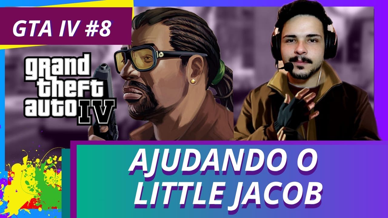 💥 LITTLE JACOB É O CARA! (GTA IV #8) GAMEPLAY l INSIDERS - YouTube