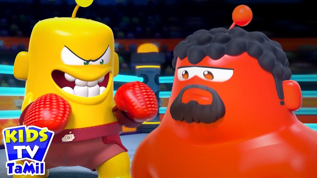 The Challenger, Sport Bots Cartoon Videos, தமிழ் கதைகள், Funny Show ...