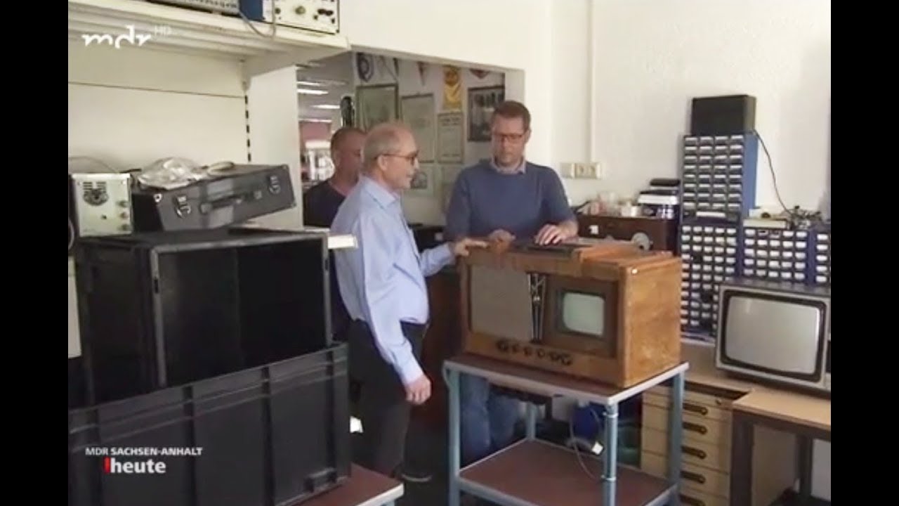 Das erste Fernsehkabel der Welt von 1934 - YouTube