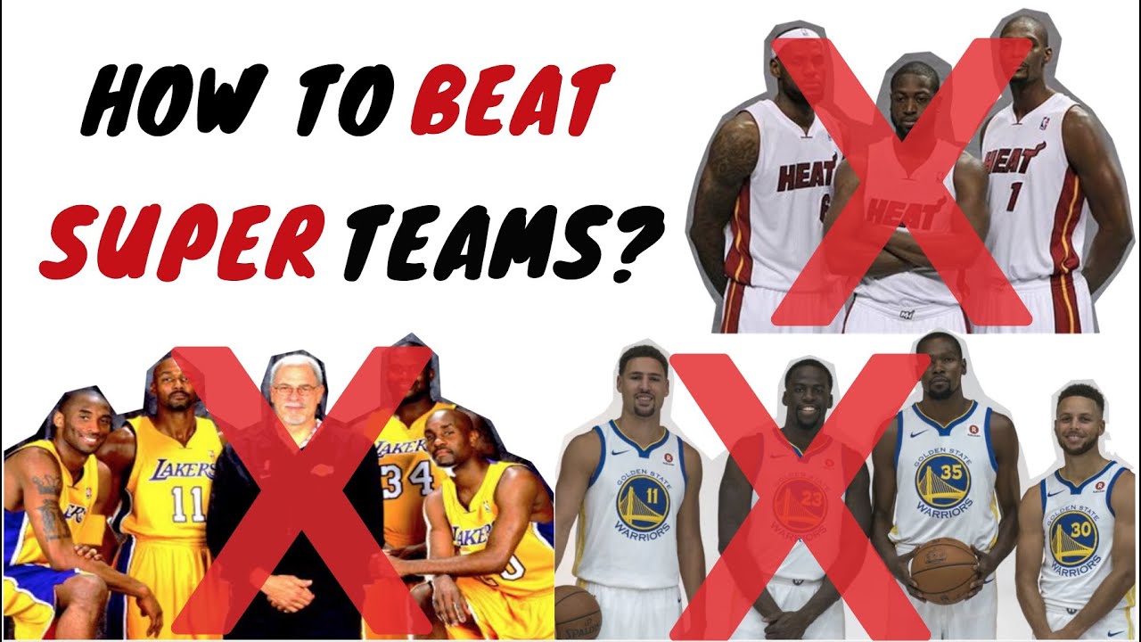 3 times NBA Super Teams Completely BACKFIRED and How Did They Beat Them ...