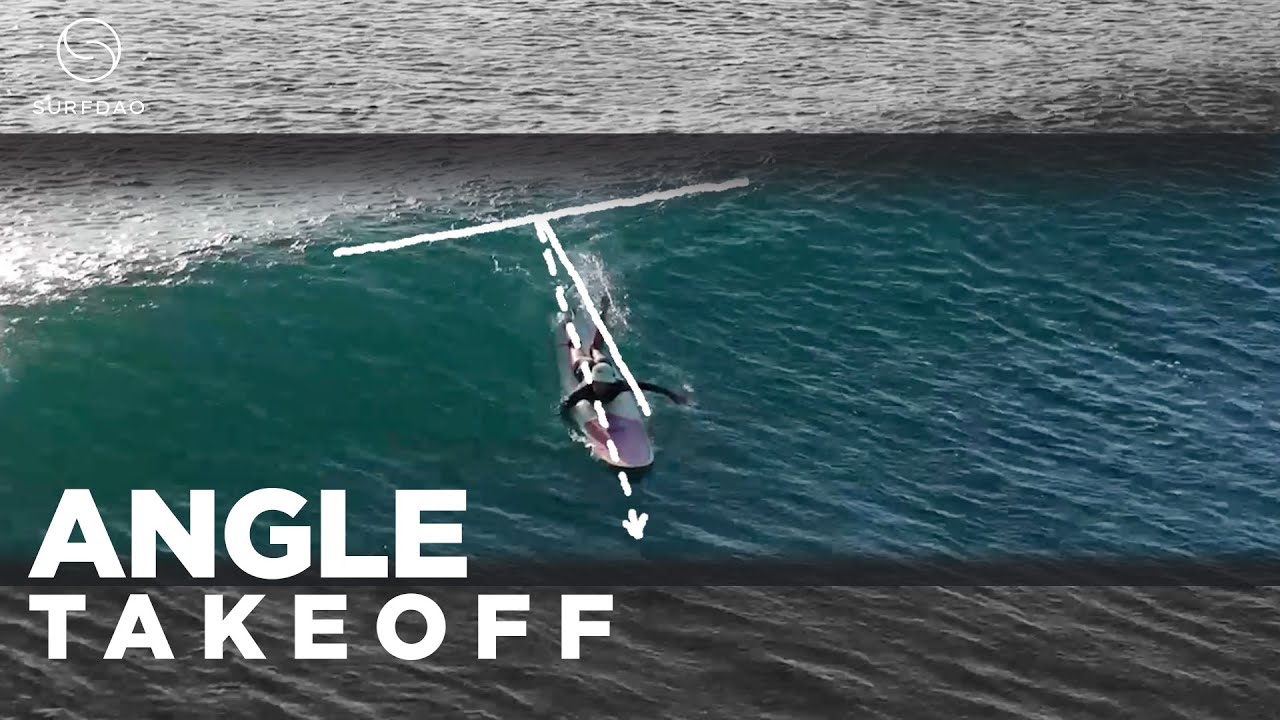 Angle Takeoff On a Longboard. - YouTube