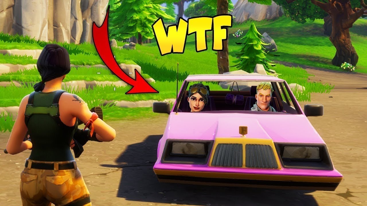 Fortnite - NEW UPDATE - Cars are here!!!! - YouTube