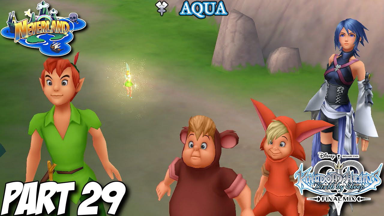 Kingdom Hearts Birth By Sleep Final Mix Part 29 (Aqua) - Neverland ...