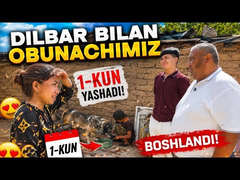 DILBAR BILAN SURXANDARYOLIK OBUNACHIMIZ 1-KUN YASHADI😱#aziz #dilbar #funny #yulduz #comedy #chirchik