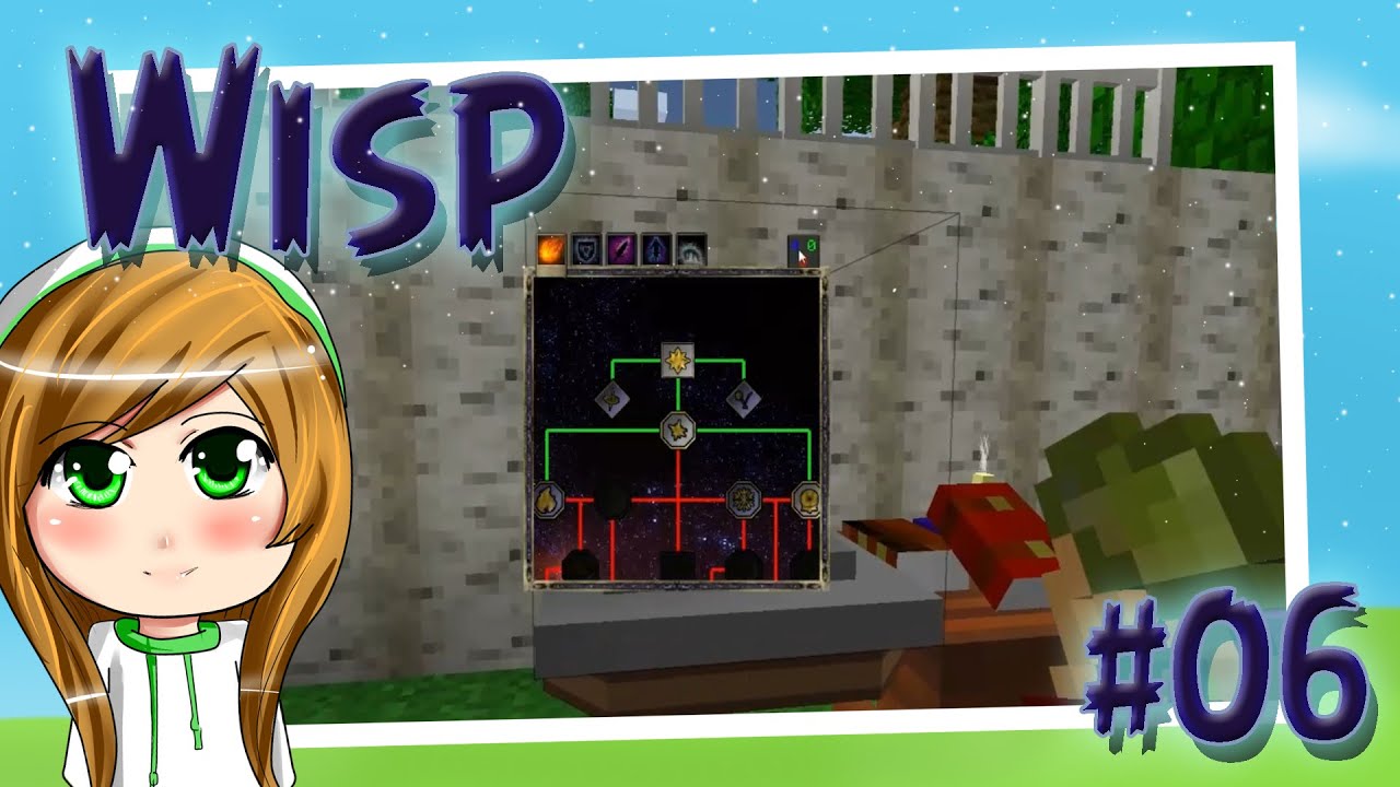 Minecraft♥Wisp ~ #06 Ars Magica 2, die ersten Zaubersprüche (HD|Lets ...