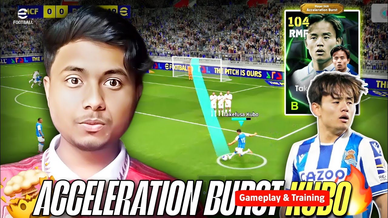 New Acceleration Burst KUBO🔥😱Review | Gameplay & Training | kubo ...