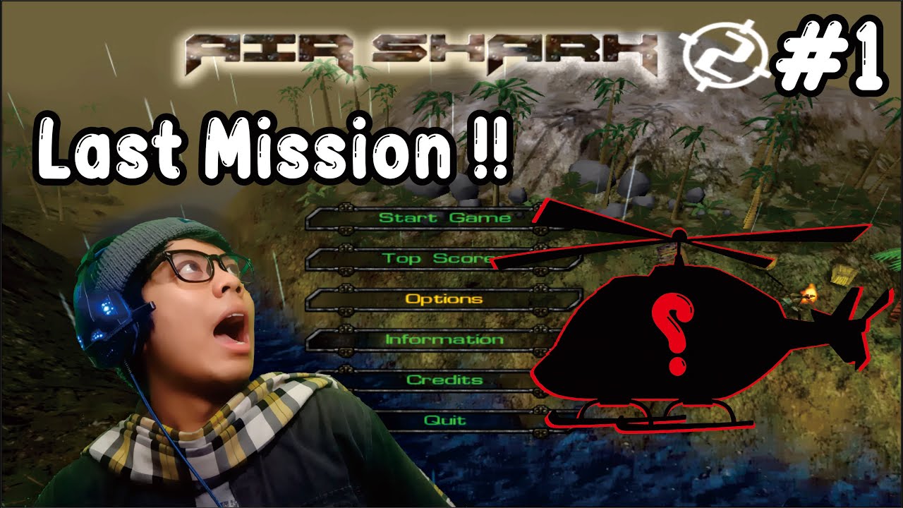 Misi Pertempuran Terakhir !! - Airshark 2 Indonesia #1 - YouTube