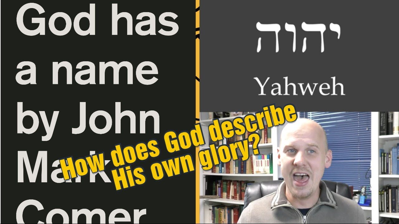 God Has a Name by John Mark Comer: A Book Review - YouTube