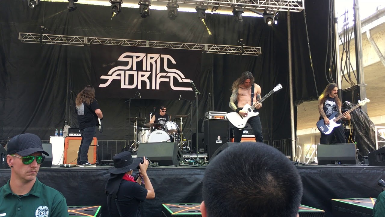 Spirit Adrift Divided by Darkness live Aftershock Festival 2019 - YouTube
