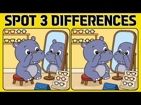 Relax and Keep Your Mind Active with These Spot the Difference Puzzles (Normal)