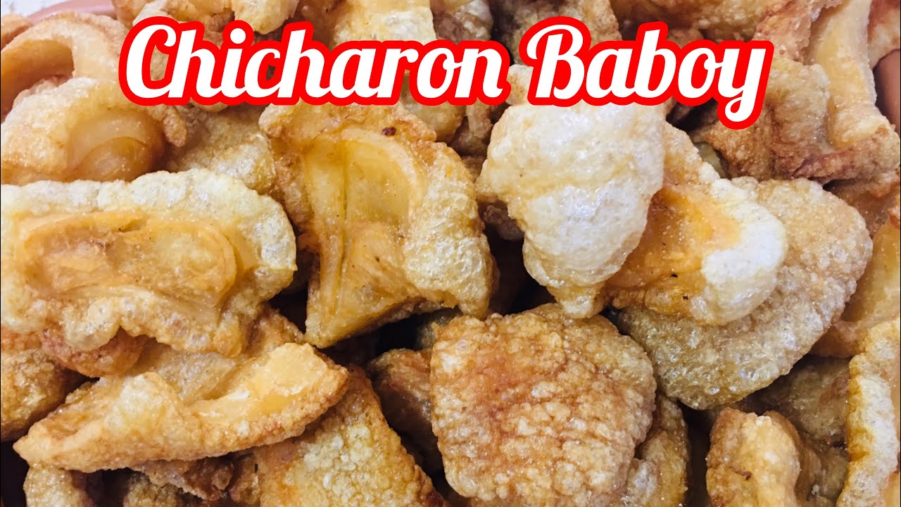 Paano gumawa ng Chicharon, Crunchy Chicharon - YouTube
