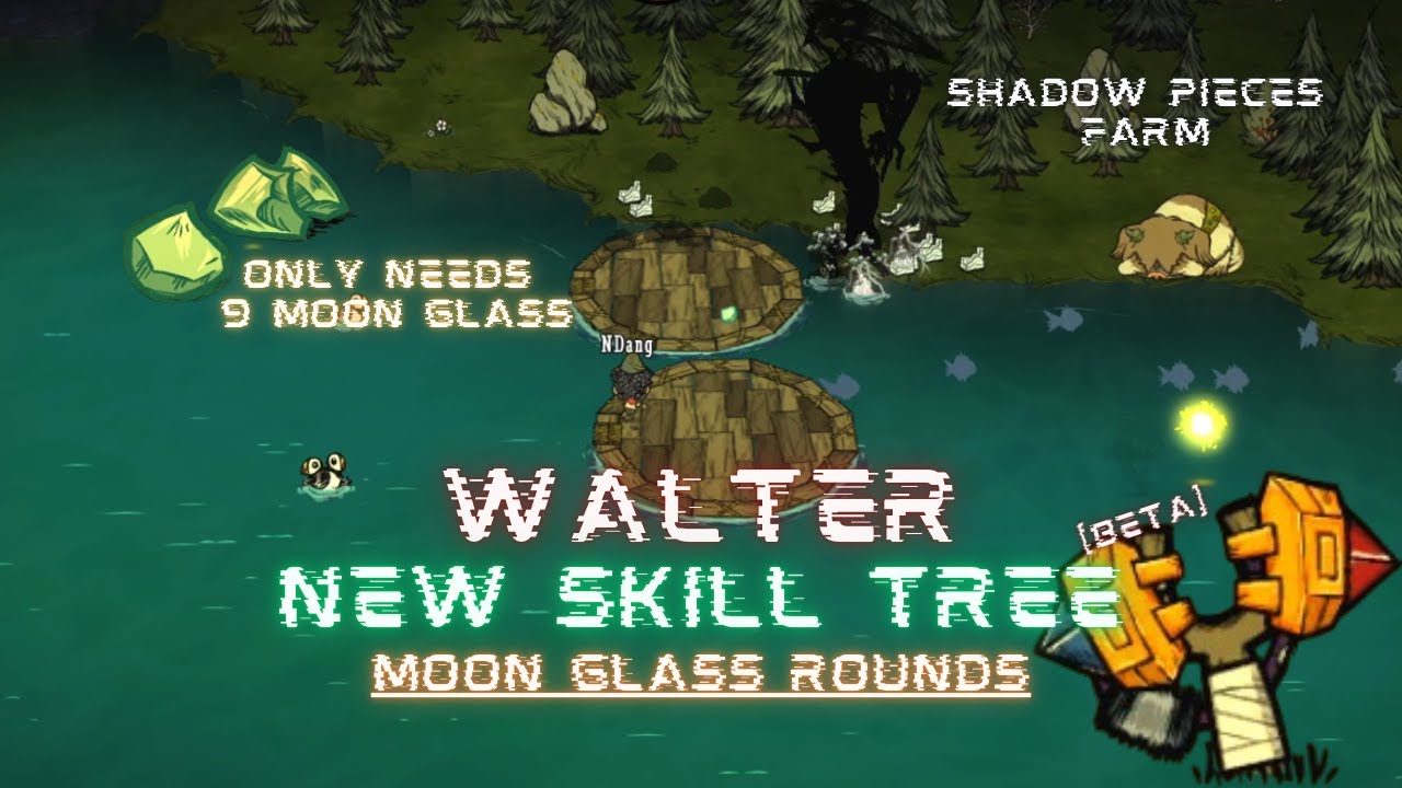 Shadow Pieces Farm - Cheap & Easy Setup | Walter New Skill Tree - Don't ...