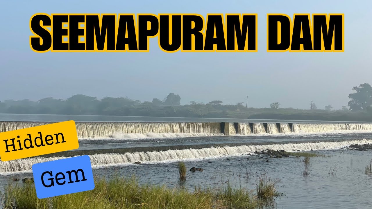 Seemapuram Dam and falls in Chennai | Hidden Gem revealed - YouTube