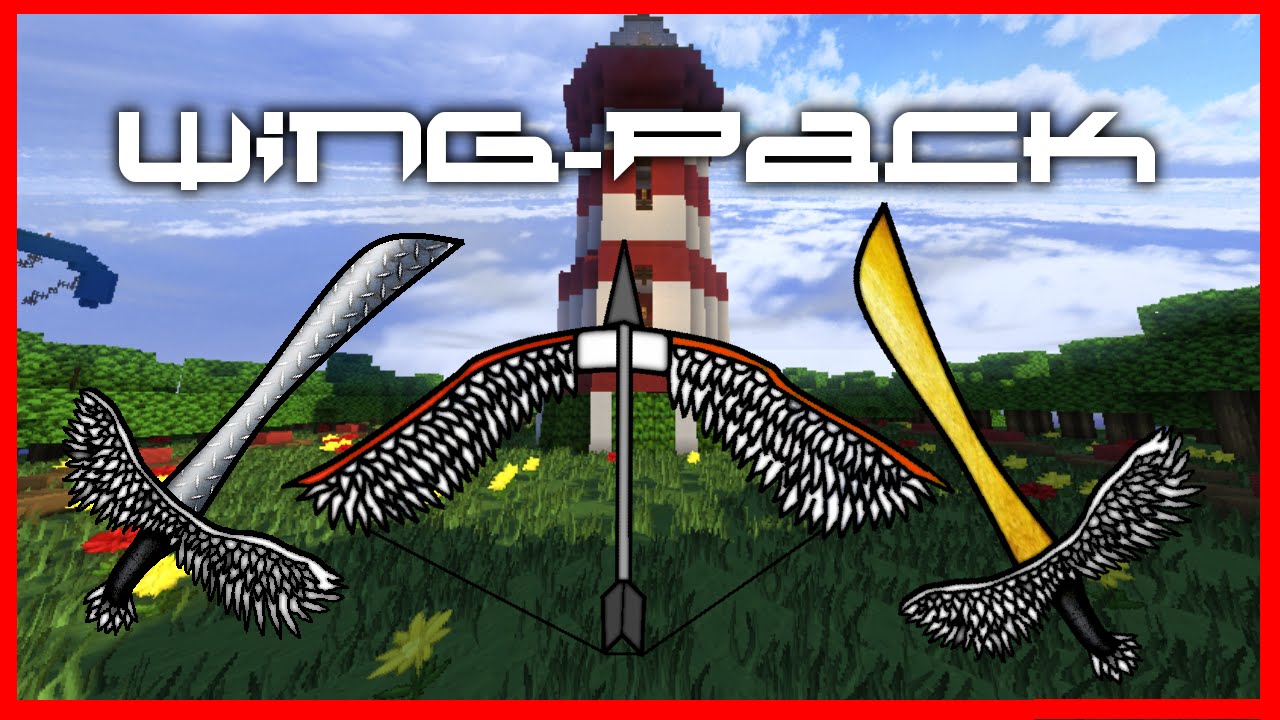 Wing Pack (Made for Brobi) | Minecraft Pvp Texture/Resource Pack ...