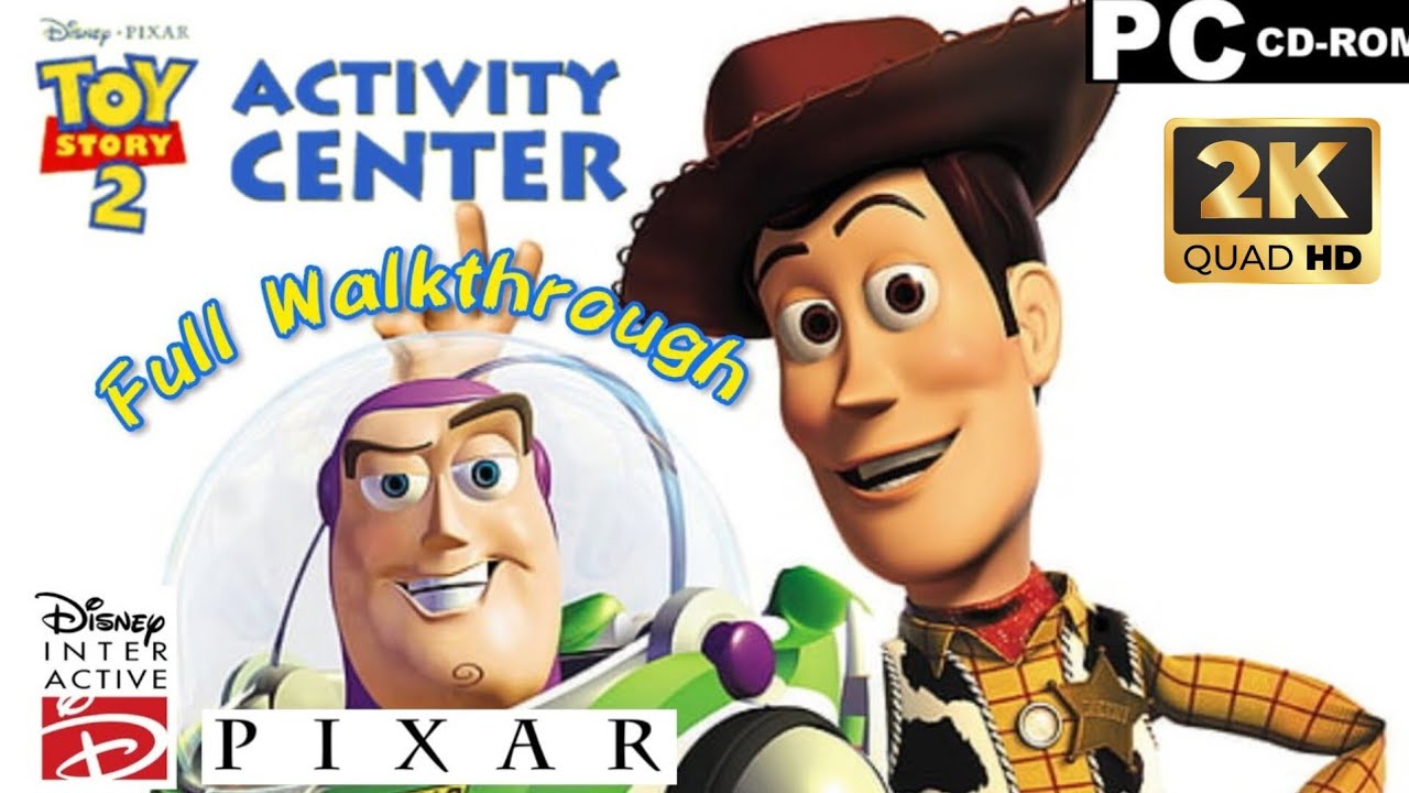 Disney's Activity Center Toy Story 2