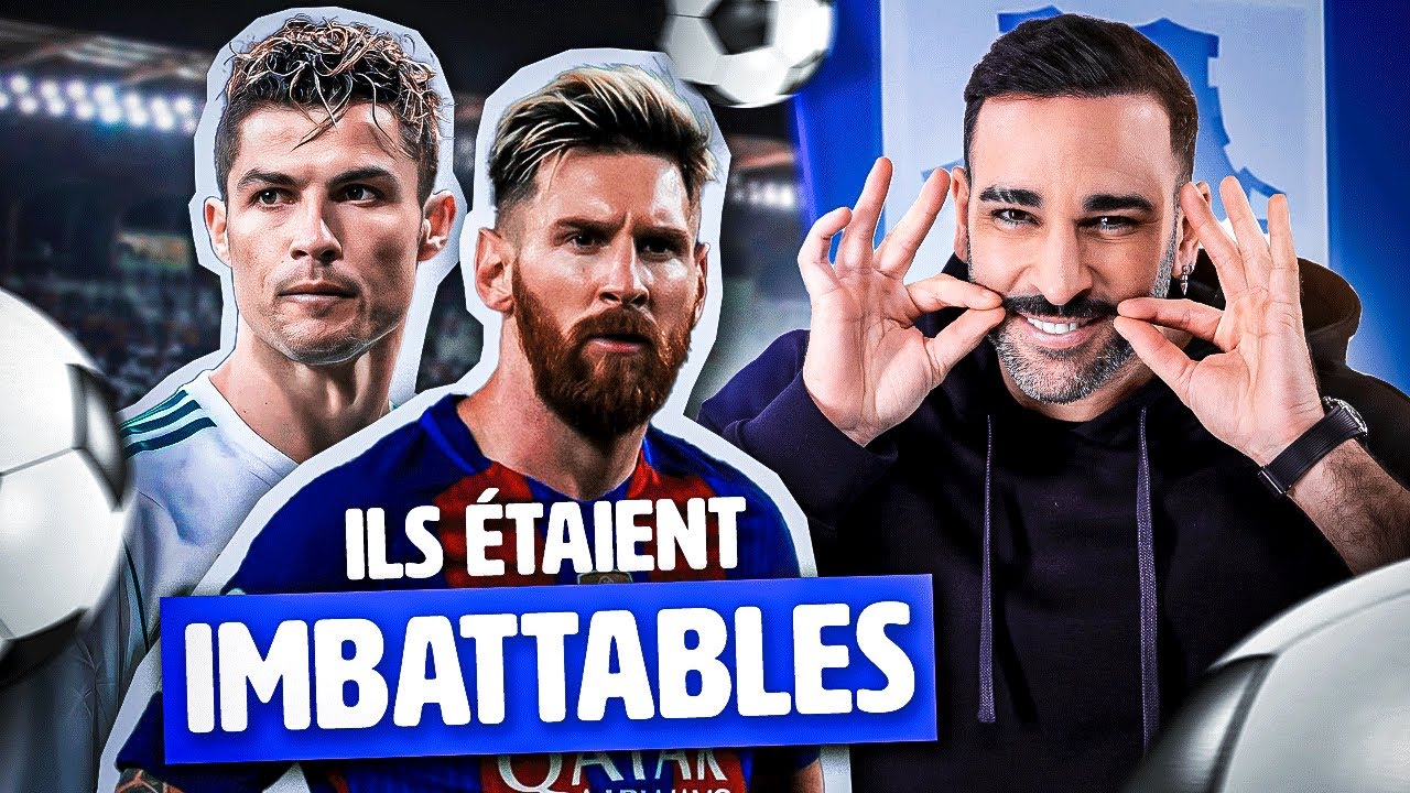 MESSI, RONALDO… ADIL RAMI DÉCRYPTE LES 2 MONSTRES (REACT⚽) - YouTube