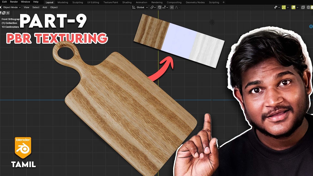 Pbr Texturing Basics In Blender Part 9 Of Beginner Series Youtube