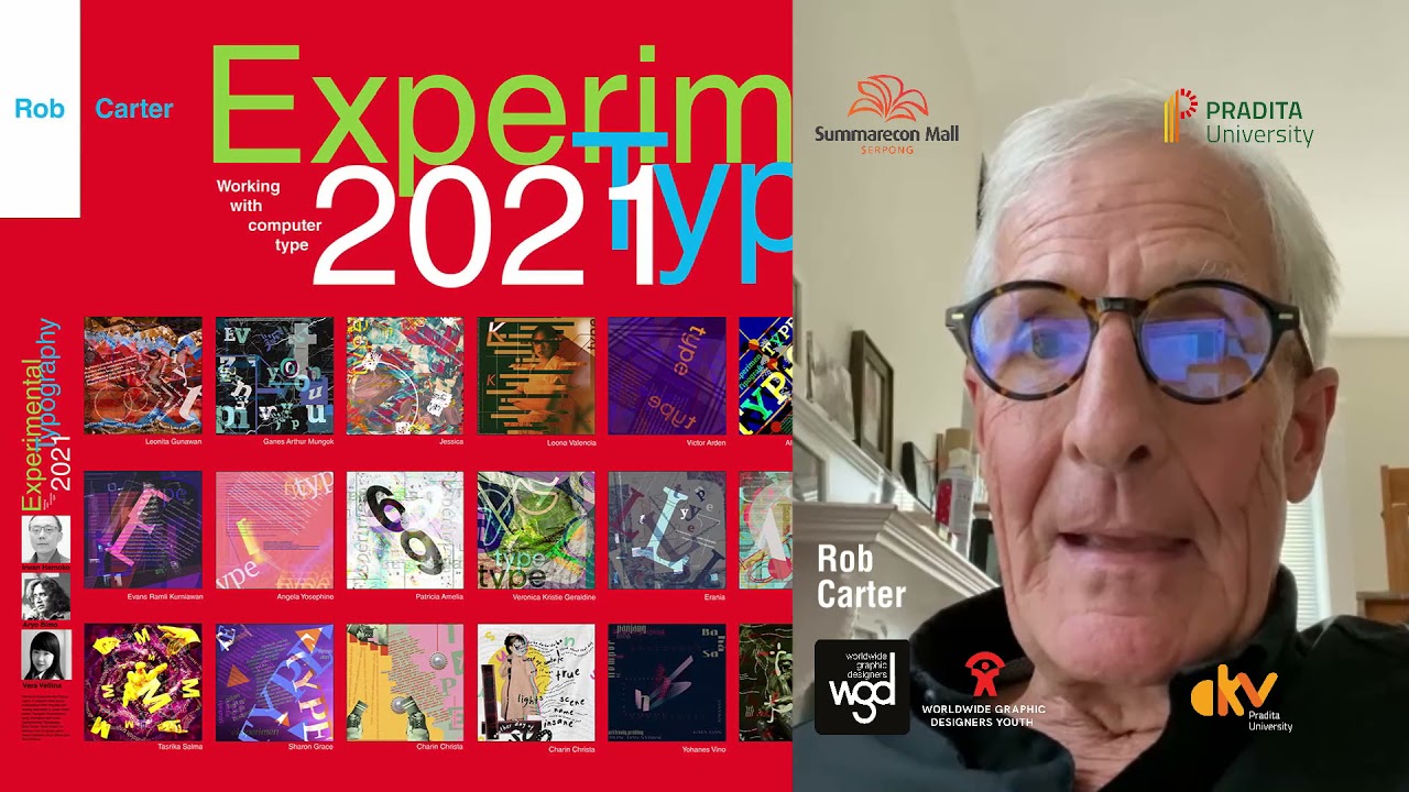 Rob Carter - Experimental Typography 2021 - DKV Pradita University ...