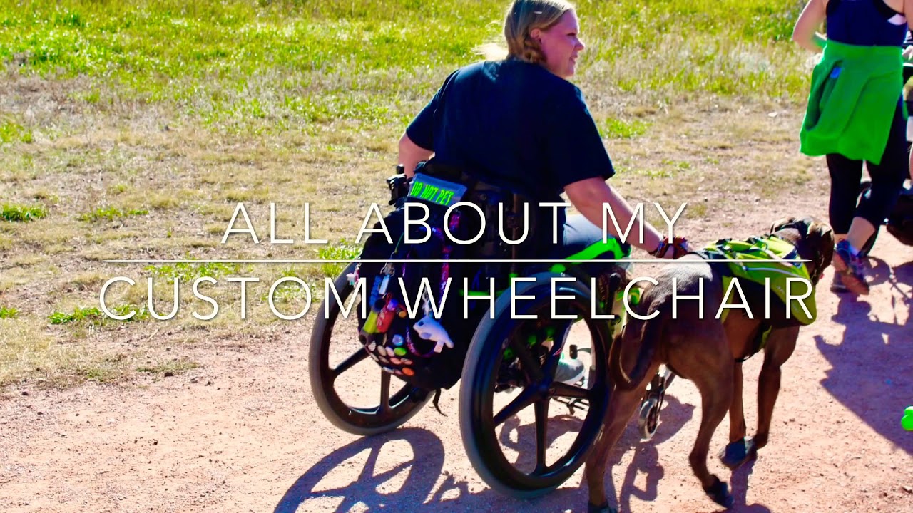 All About My Custom Wheelchair and Adaptions ♿️ - YouTube