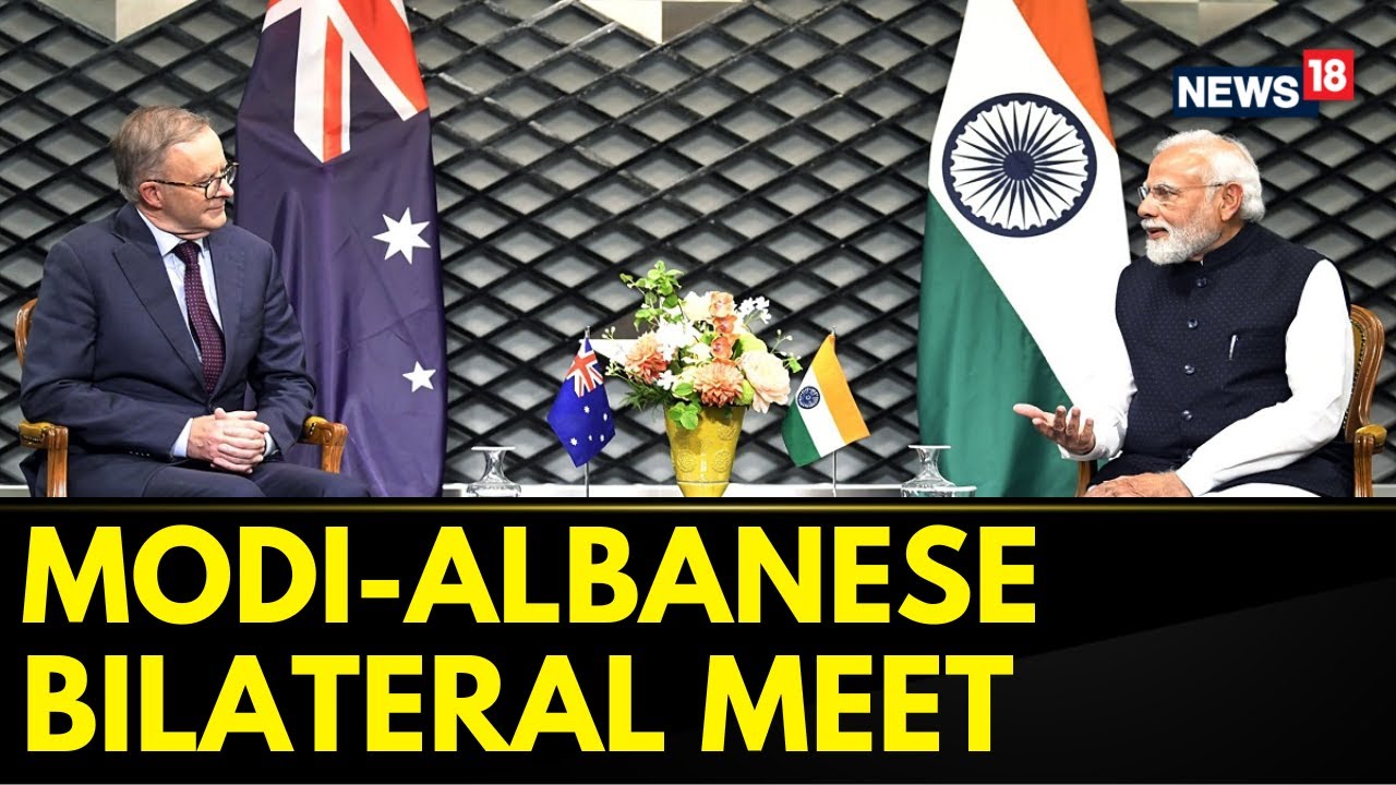 PM Modi And Anthony Albanese Joint Statement After The Bilateral ...