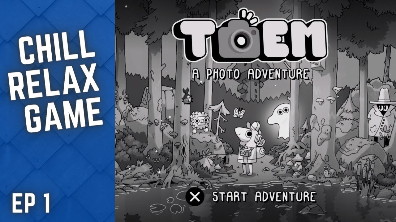 TOEM Gameplay Walkthrough - chill relax game ( 2022 ) - ep 1 - YouTube