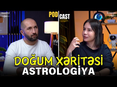 Astroloqla Söhbət / Doğum Xəritəsi Nədir? / Karma / Bürclər / Maarifçi Podkastı