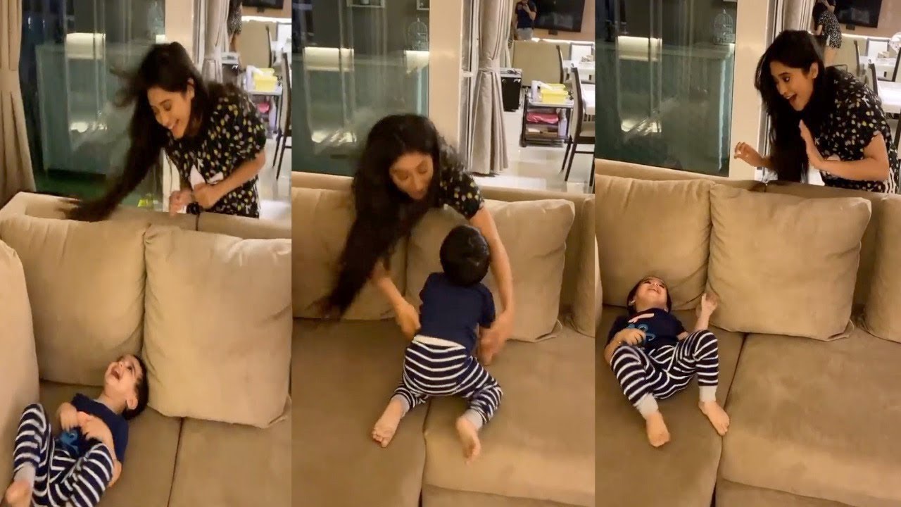Shivangi Joshi Off screen Masti With Vihaan Kalantri|| Yeh Rishta Kya ...