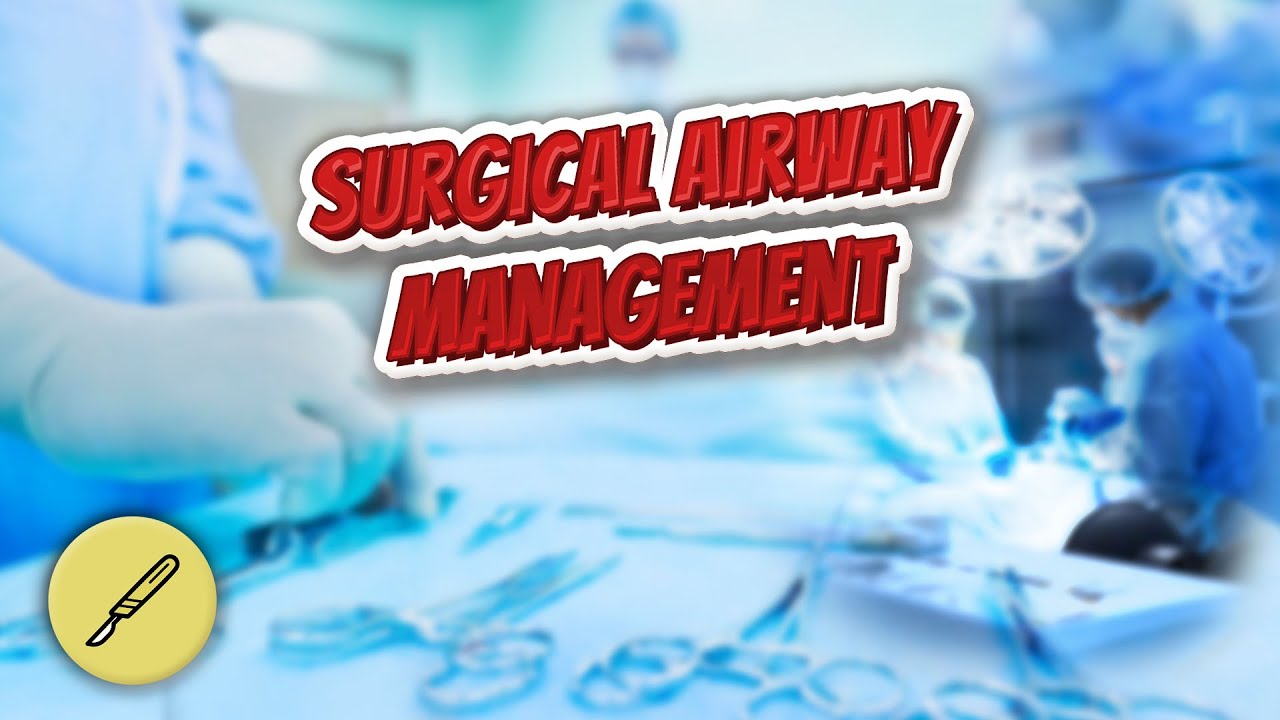 Surgical airway management - Everything Surgeries 😬⁉️ - YouTube
