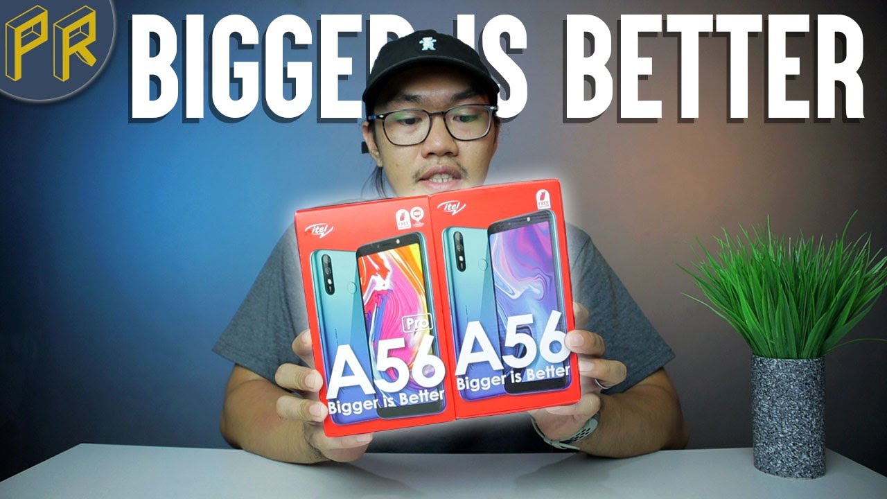 ITEL A56 PRO UNBOXING - 3,199 PESOS LANG TO? - YouTube
