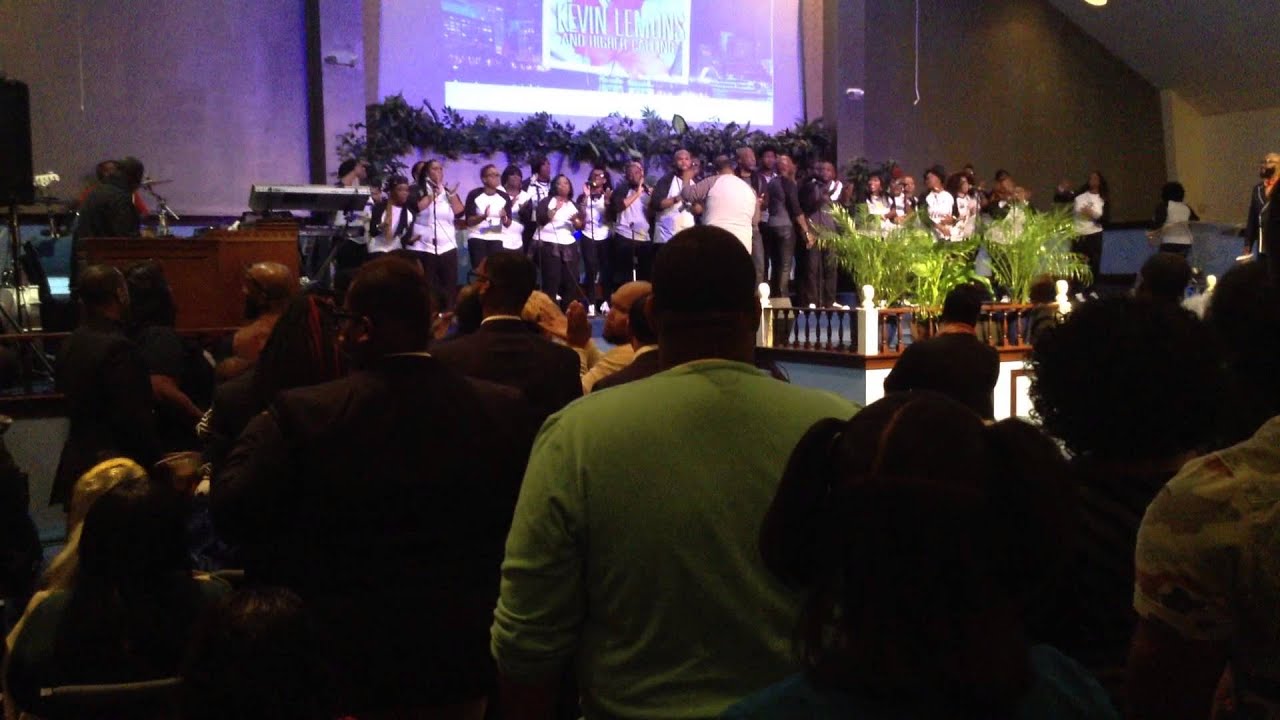 Kevin Lemons and Higher Calling "He Will" Charleston, SC - YouTube