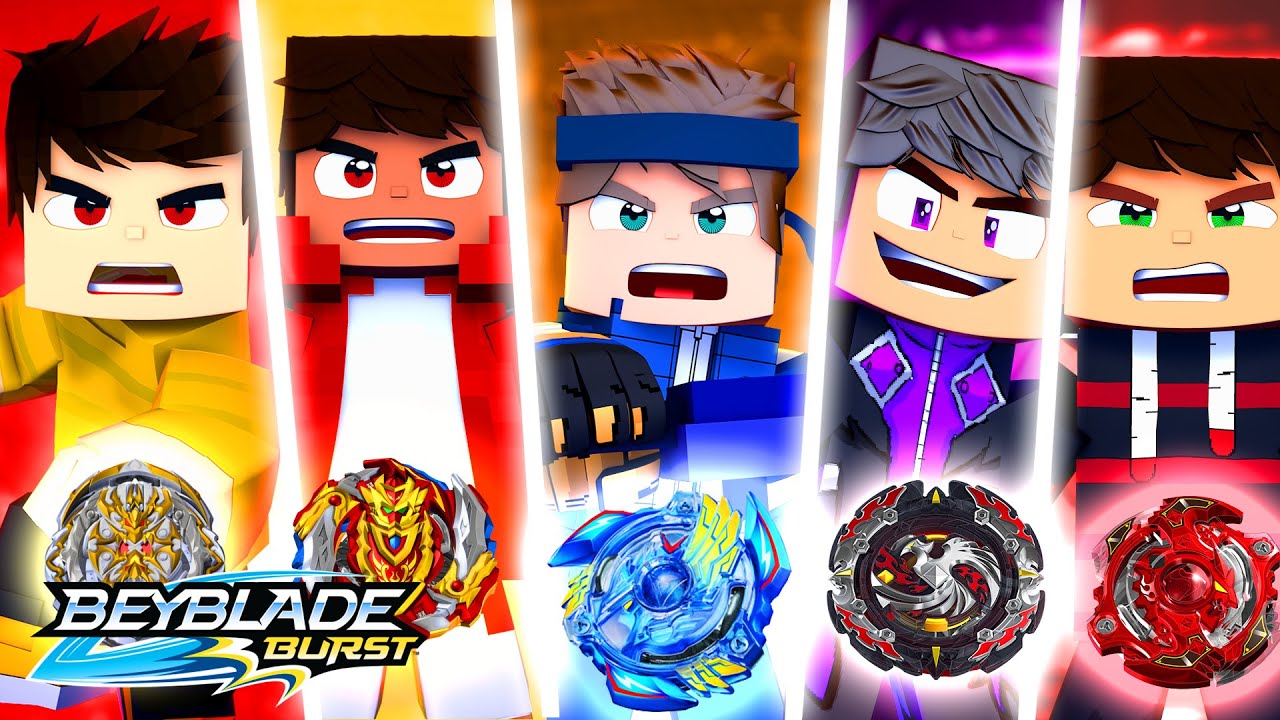 Minecraft: TORNEIO de BEYBLADE !!! - BEYBLADE BURST #02 ‹ Goten › - YouTube