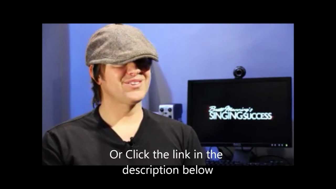 Brett Mannings Singing Success - This is NOT a Scam - YouTube