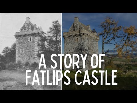 The Scottish Borders Tower of Fatlips