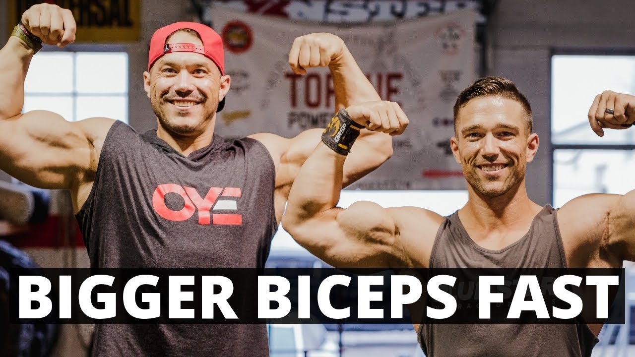 3 Simple Tips To BUILD BIGGER BICEPS FAST - YouTube