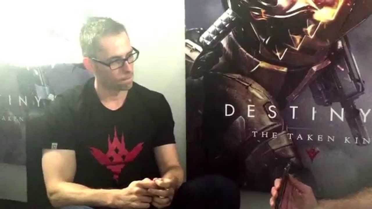 E3 2015: Interview with Bungie's Mark Noseworthy - YouTube