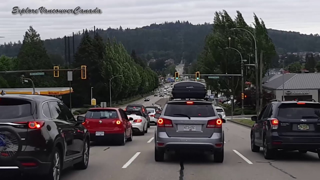 Road Trip from Vancouver to Maple Ridge BC Canada | June 26 2020 | BC ...