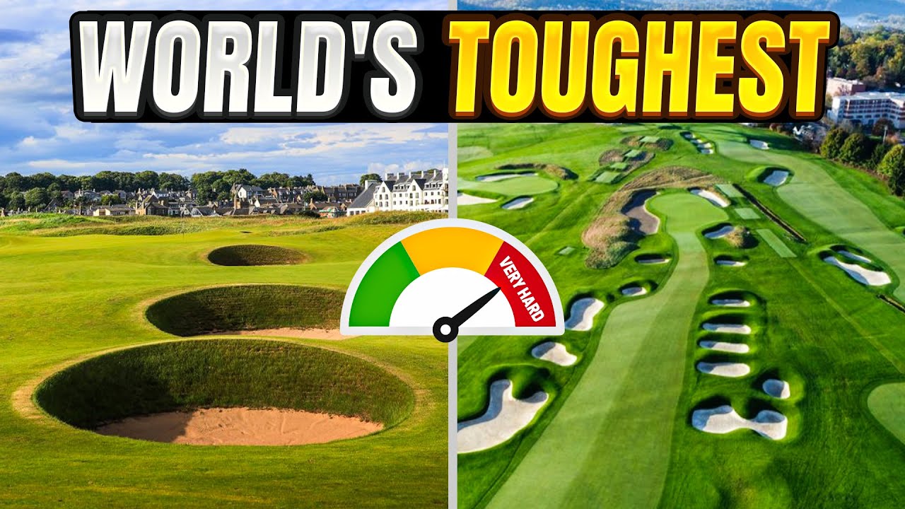 YouTube’s Hardest Golf Courses in The World - YouTube