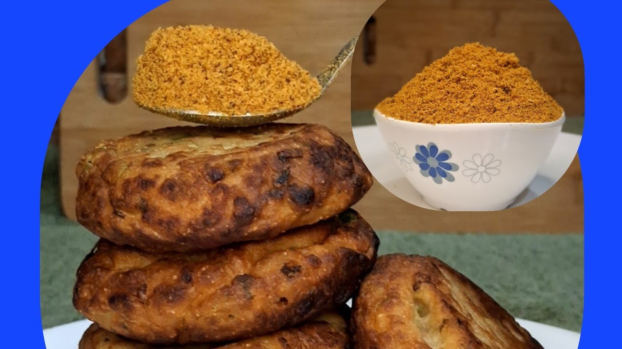 Gun powder for Idli Dosa | Podi Powder for Dosa Idli | Milagai Podi ...